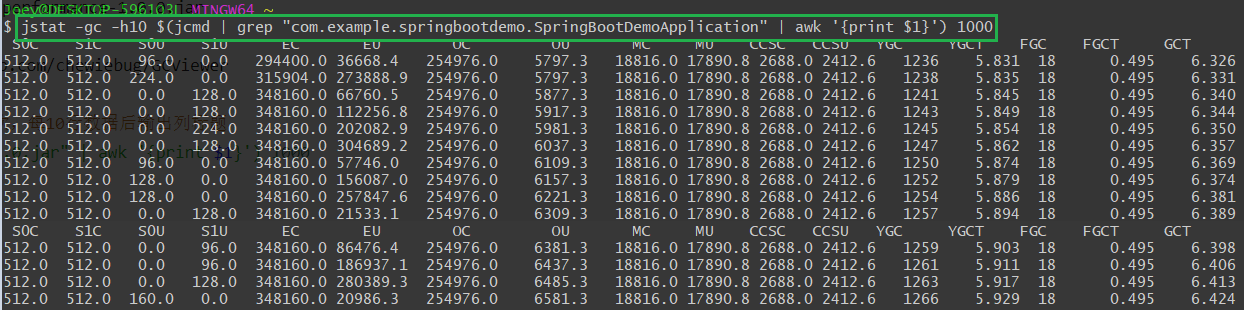 10秒学会springboot jar包启动及JVM参数设置_spring boot替换符 jvm参数-CSDN博客