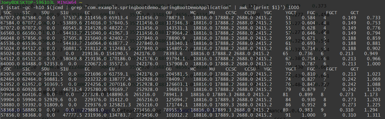 10秒学会springboot jar包启动及JVM参数设置_spring boot替换符 jvm参数-CSDN博客