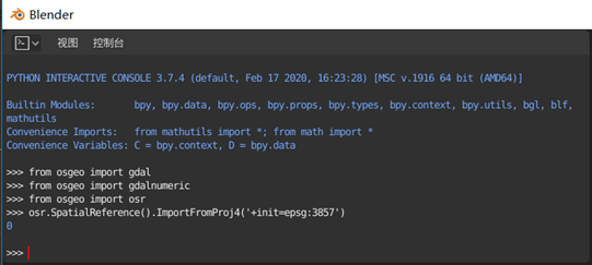 BlenderGIS的安装与配置_freeimage-3.15.1-win64.dll-CSDN博客