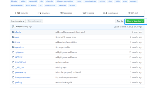 BlenderGIS的安装与配置_freeimage-3.15.1-win64.dll-CSDN博客