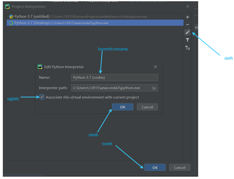 解决Python文件无法导入numpy问题（已装anaconda）_为什么python无法导入numpy-CSDN博客