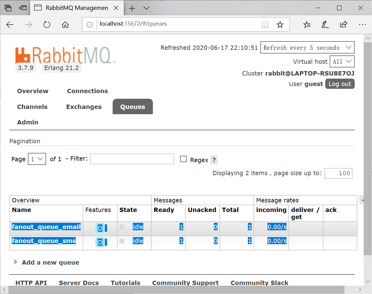 Spring Boot 实践之十一 Spring Boot消息服务(RabbitMQ消息中间件/Spring Boot与RbbitMQ整合实现)_psubconsumeremail ...