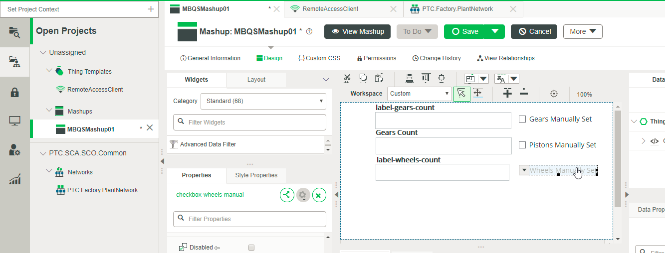 物联网学习thingworx入门——界面mushup使用与绑定数据_尽力漂亮的博客-CSDN博客_thingworx入门教程