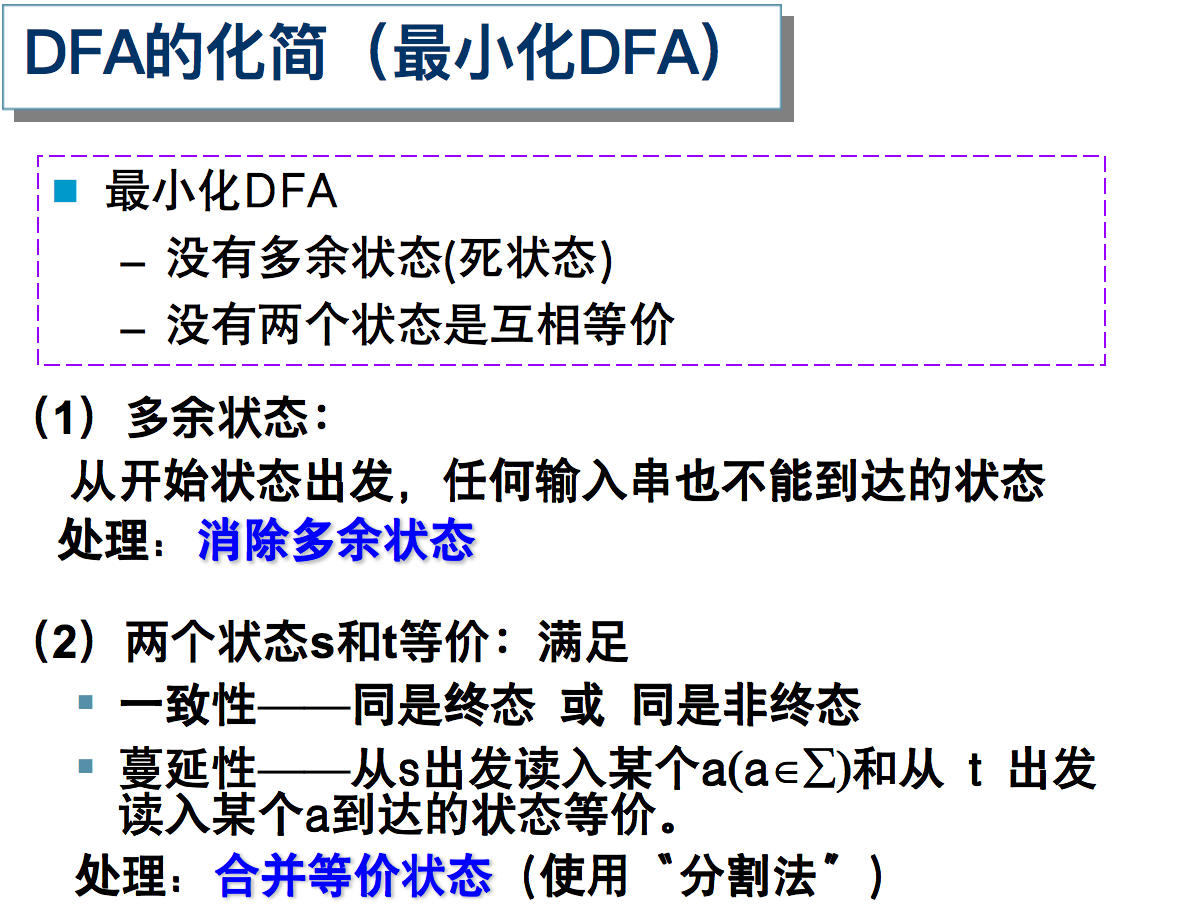编译原理（三）词法分析、正规式、正规文法、NFA、DFA、最小化DFA_词法解析是正则文法吗-CSDN博客