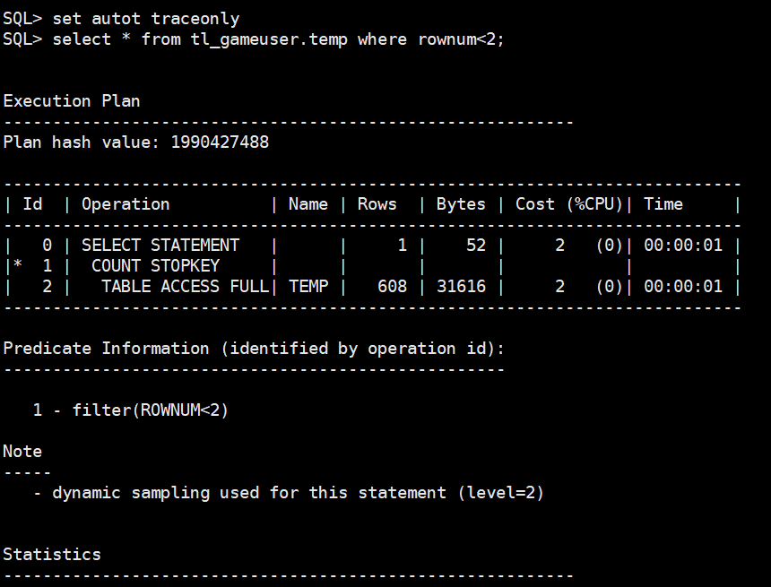 ORACLE查看执行计划的几种方式_f5和 xplan的区别-CSDN博客