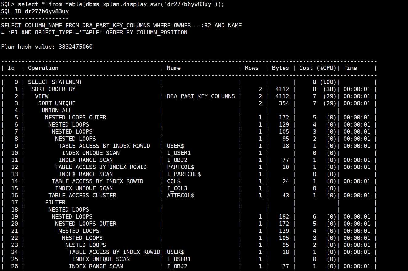 ORACLE查看执行计划的几种方式_f5和 xplan的区别-CSDN博客