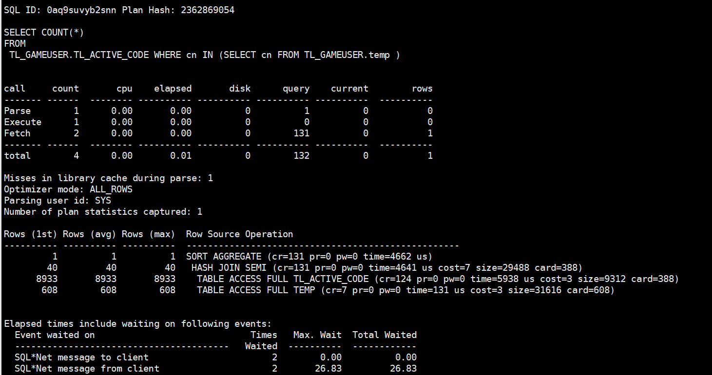 ORACLE查看执行计划的几种方式_f5和 xplan的区别-CSDN博客