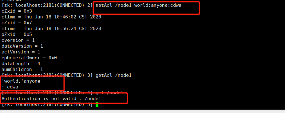 Zookeeper权限控制ACL详解_zk 设置acl后如何登录-CSDN博客