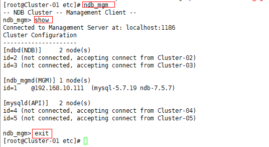 （实验六）Hadoop分布式集群之MySQL集群平台的搭建及使用_mysql集群管理平台-CSDN博客