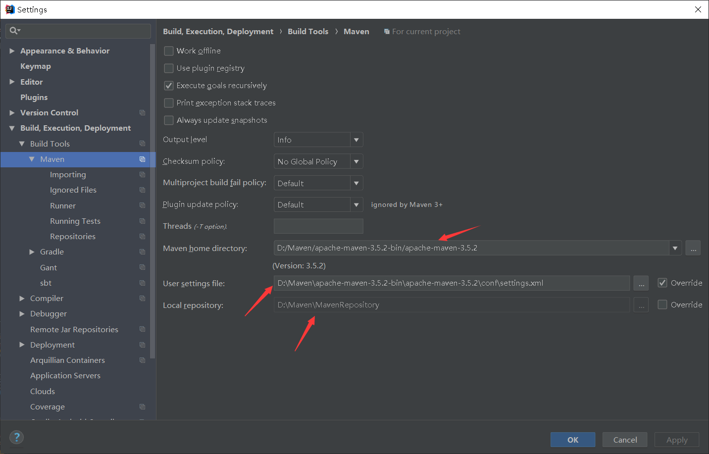 maven的环境变量配置+在IDEA上配置maven【好用】_艾姆鸥的博客-CSDN博客_idea配置maven环境变量