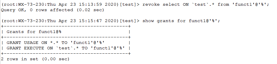 MYSQL的DEFINER和SQL SECURITY参数_sql security definer-CSDN博客