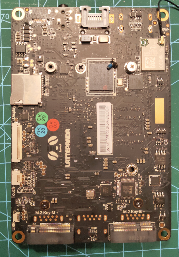 LattePanda Delta拿铁熊猫开发板安装SSD及刷多系统_拿铁熊猫升级win11-CSDN博客