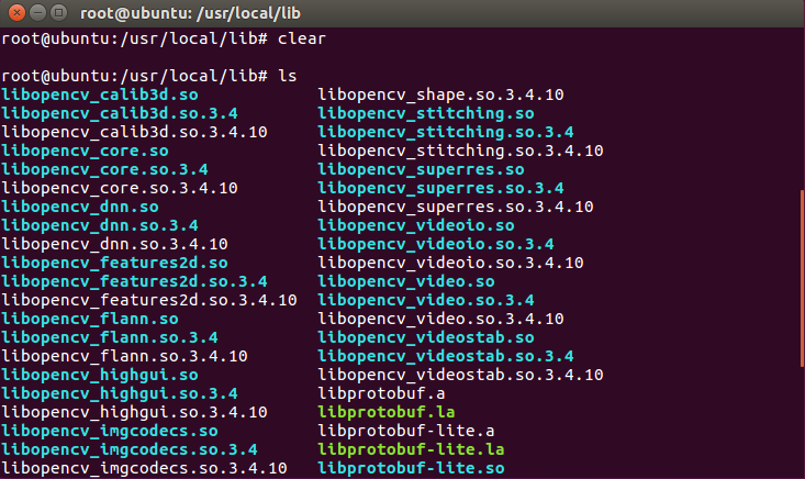 OpenCV学习之路--3--ubuntu下安装OpenCV3.4.10及在Qt中使用OpenCV_opencv – 3.4.10-CSDN博客