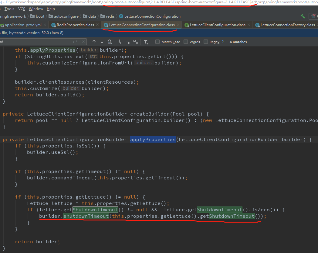 深入源码分析springboot lettuce的shutdown-timeout_lettuceclientconfiguration shutdowntimeout-CSDN博客