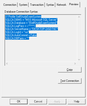 pb 与sql server连接两种方式_pb 链接sqlserver 使用odbc 和mss-CSDN博客