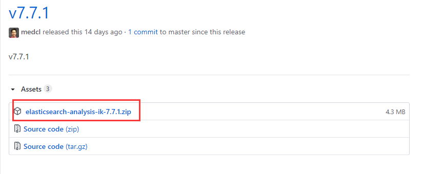linux 安装IK分词器【Elasticsearch7.7.1】-CSDN博客