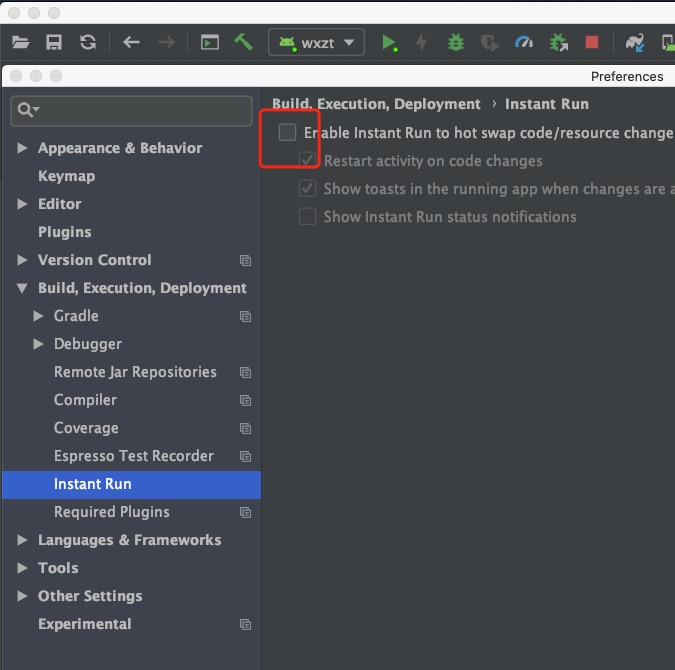 异常信息：java.lang.ClassNotFoundException:Didntfindclass*****onpath:DexPathList[[zip ...