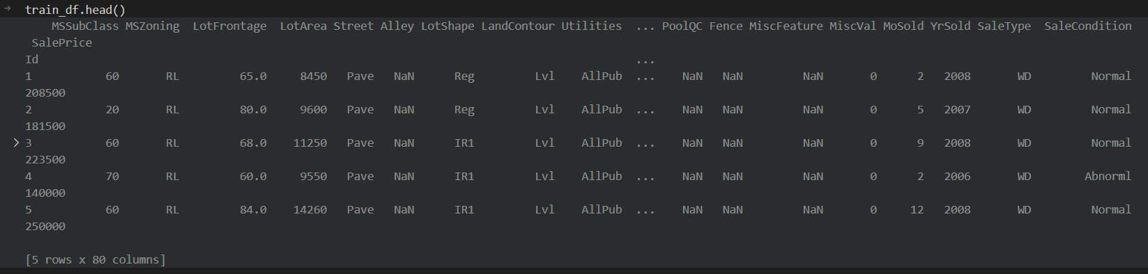 kaggle (1) : house price 房价预测_房价预测数据集-CSDN博客