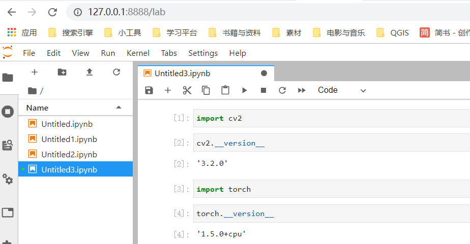 在linux中安装python包以及通过Xshell远程控制打开jupyterlab_xshell连接linux服务器后python工具包安装-CSDN博客