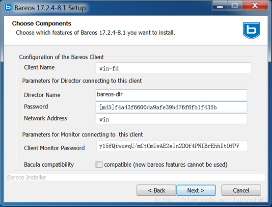 CentOS7安装配置BareOS备份工具_心瘾吖的博客-CSDN博客