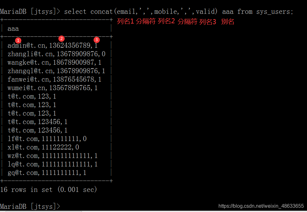 Sql里的concat 以及concatws 函数的使用sql Concat如果找不到字符串可以直接为空吗 Csdn博客