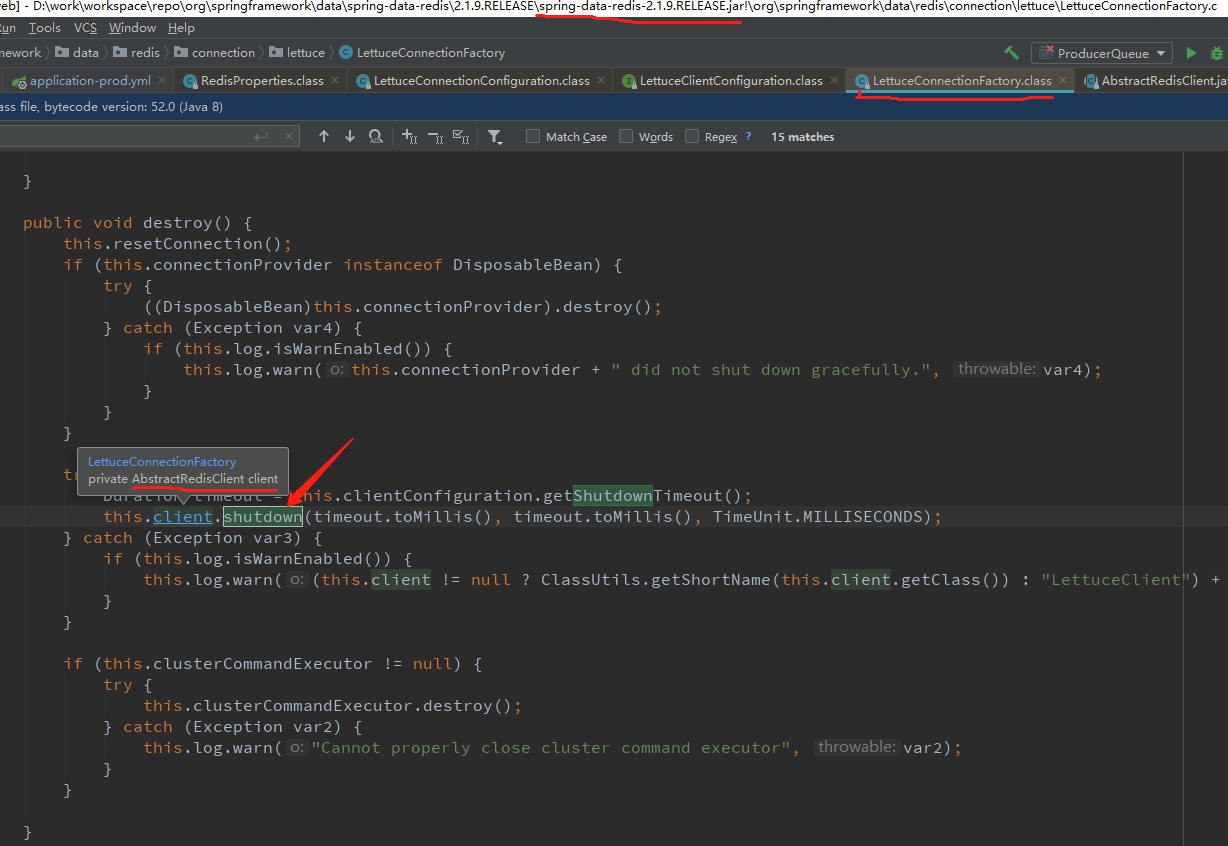 深入源码分析springboot lettuce的shutdown-timeout_lettuceclientconfiguration shutdowntimeout-CSDN博客