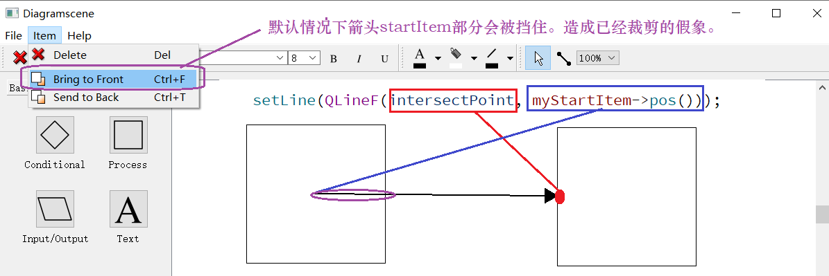 QT5.14.2自带Examples：Diagram Scene_diagramscene qt-CSDN博客