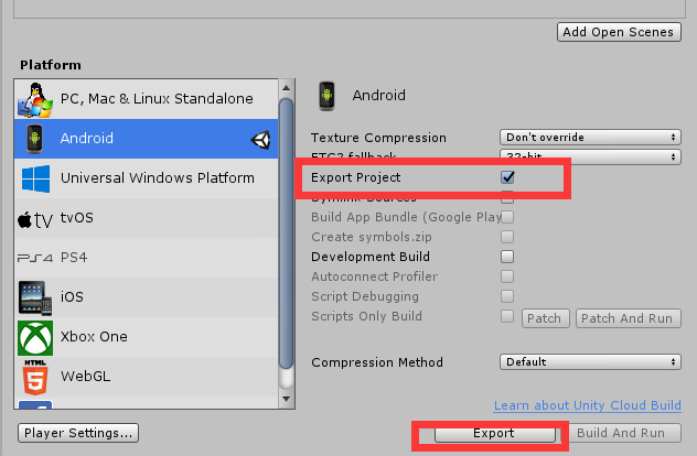 Unity项目导入Android Studio项目 --Androis Studio小白_unity import an android library project-CSDN博客