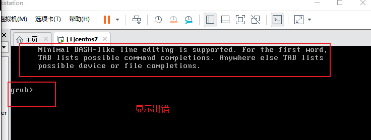 Linux基础——模拟centos 7.6 grub2修复_gnu grub 启动centos7-CSDN博客