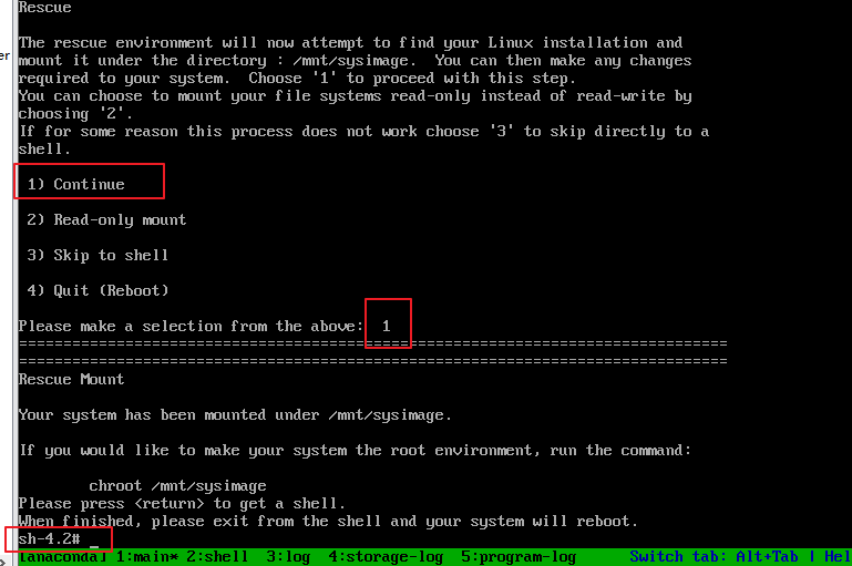 Linux基础——模拟centos 7.6 grub2修复_gnu grub 启动centos7-CSDN博客