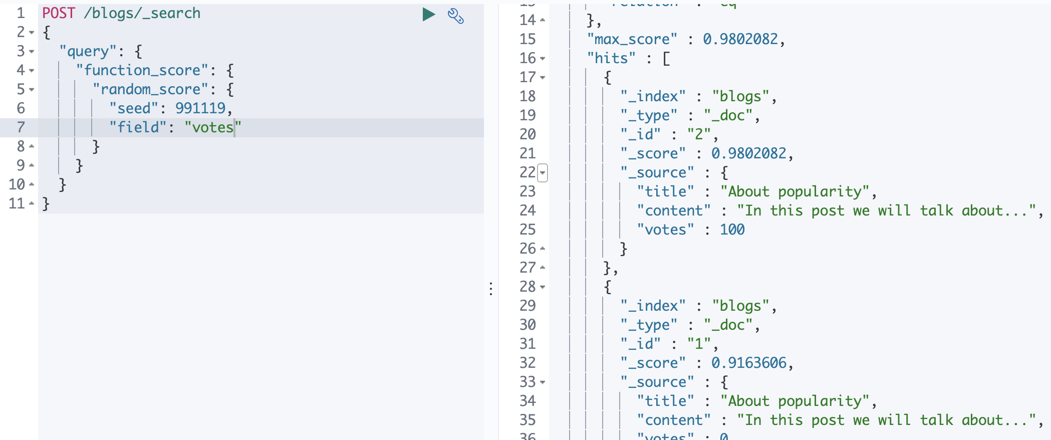 Elasticsearch核心技术与实战学习笔记 33 | 综合排序：Function Score Query优化算分_elasticsearch fieldvaluefactor-CSDN博客