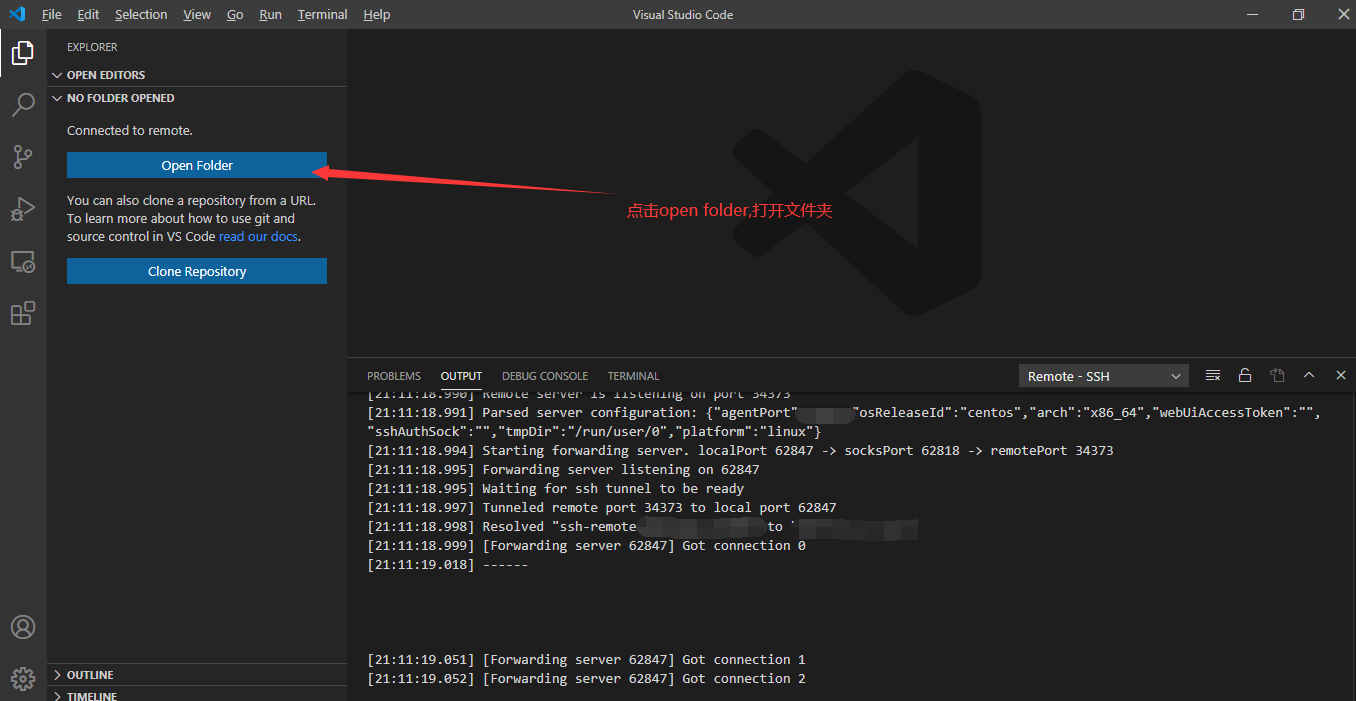 使用vscode远程连接hdfs(linux系统上搭建的hdfs)_vscode如何链接hdfs-CSDN博客