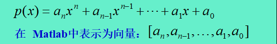 Matlab多项式运算与代数方程求解器matlab求多项式在某一点的值 Csdn博客