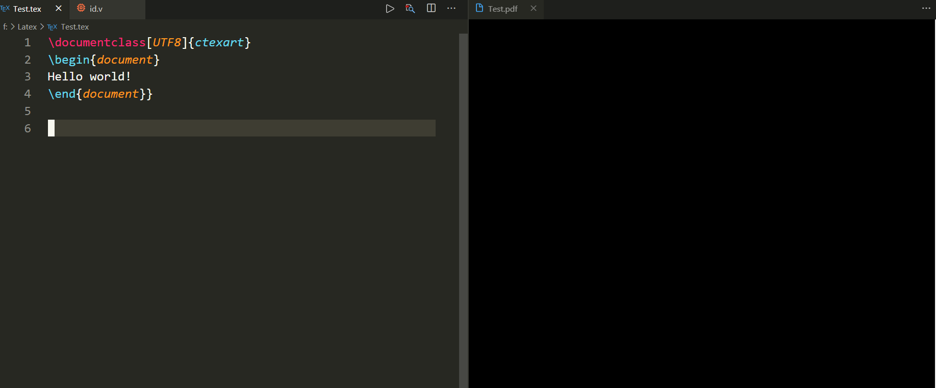 win7+VScode+Latex出现LaTeX Workshop is incompatible with extension vscode-pdf_latex workshop is ...