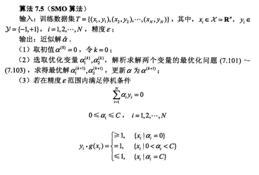 SMO算法详细推导（Sequential Minimal Optimization）_smo算法原理推导-CSDN博客