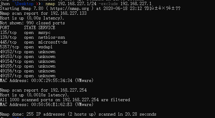 nmap超详细使用教程-CSDN博客