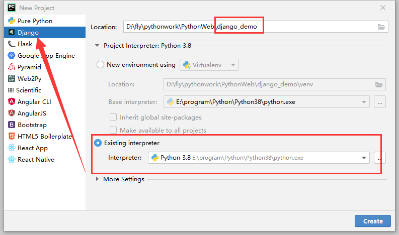 Django开发之前后端分离快速入门_bootstrap django 前后端分离-CSDN博客