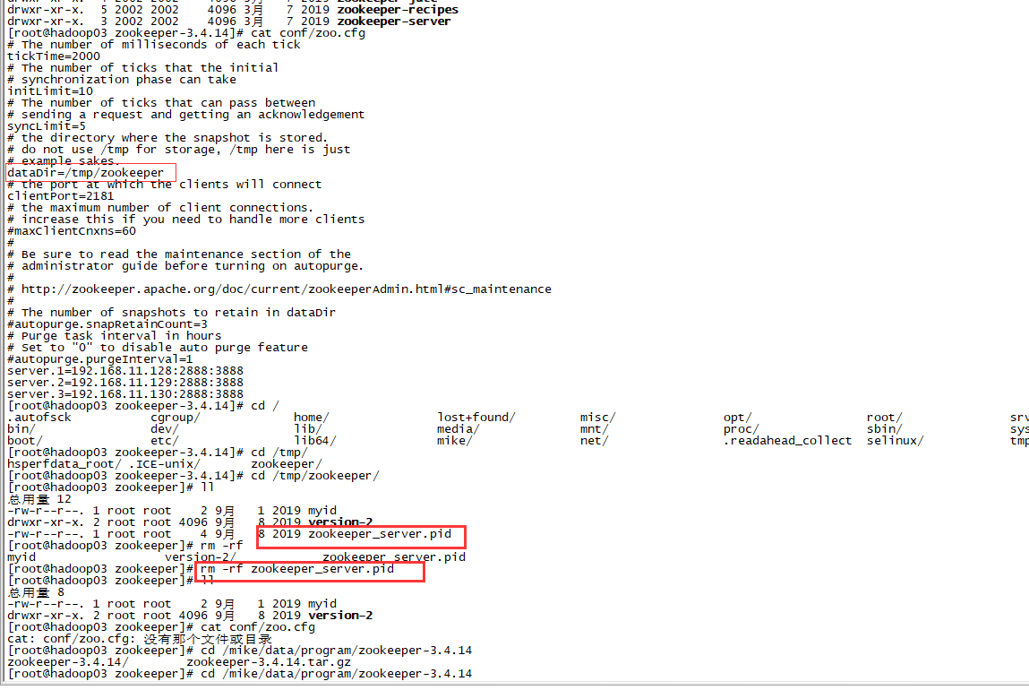 zookeep报错:Socket error occurred: localhost/127.0.0.1:2181: 拒绝连接-CSDN博客