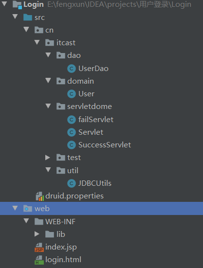 实现一个简单用户登录案例 Tomcat+Servlet+jdbc+mysql+html_15.用户登录描述:实现用户输入用户名和密码,当用户名为admin或adminstrator且-CSDN博客