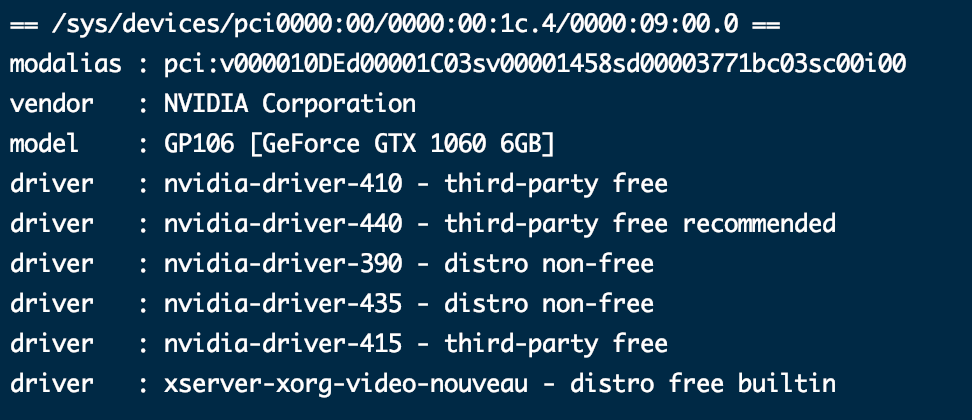 超全超详细的安装nvidia显卡驱动教程_nvidia-graphics-drivers-390-CSDN博客
