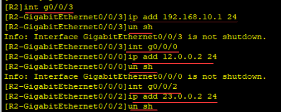 eNSP配置静态路由及默认路由的三种案例_ensp在isp上发布默认路由给r1和r3-CSDN博客