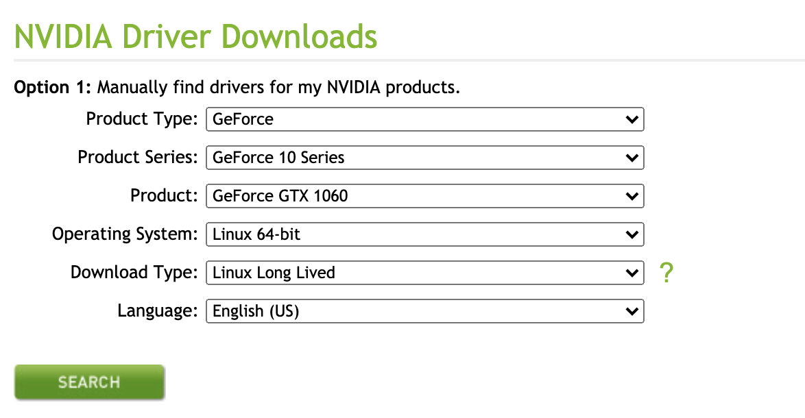 超全超详细的安装nvidia显卡驱动教程_nvidia-graphics-drivers-390-CSDN博客