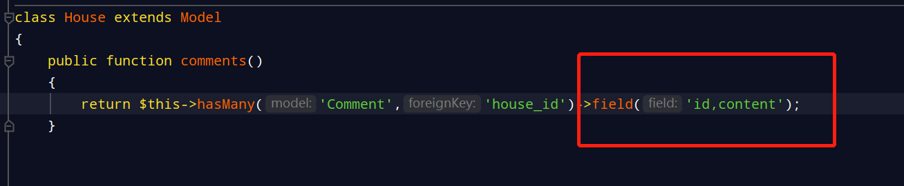 Php关联模型中一对多关联php Model 一对多 Csdn博客 