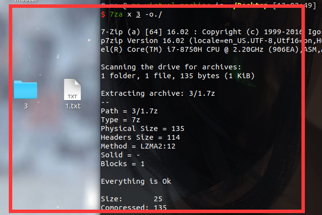 CTF 关于linux 7z解压的一点trick_ctf 7z-CSDN博客