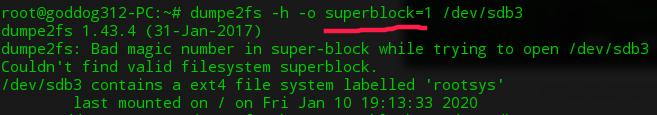 linux磁盘管理说明（5）查看文件系统信息（上）_inode blocks per group-CSDN博客