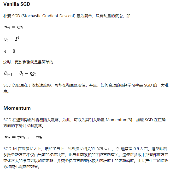 从 SGD 到 Adam —— 深度学习优化算法概览 各种优化器 重点_深度优化核心计算库-CSDN博客