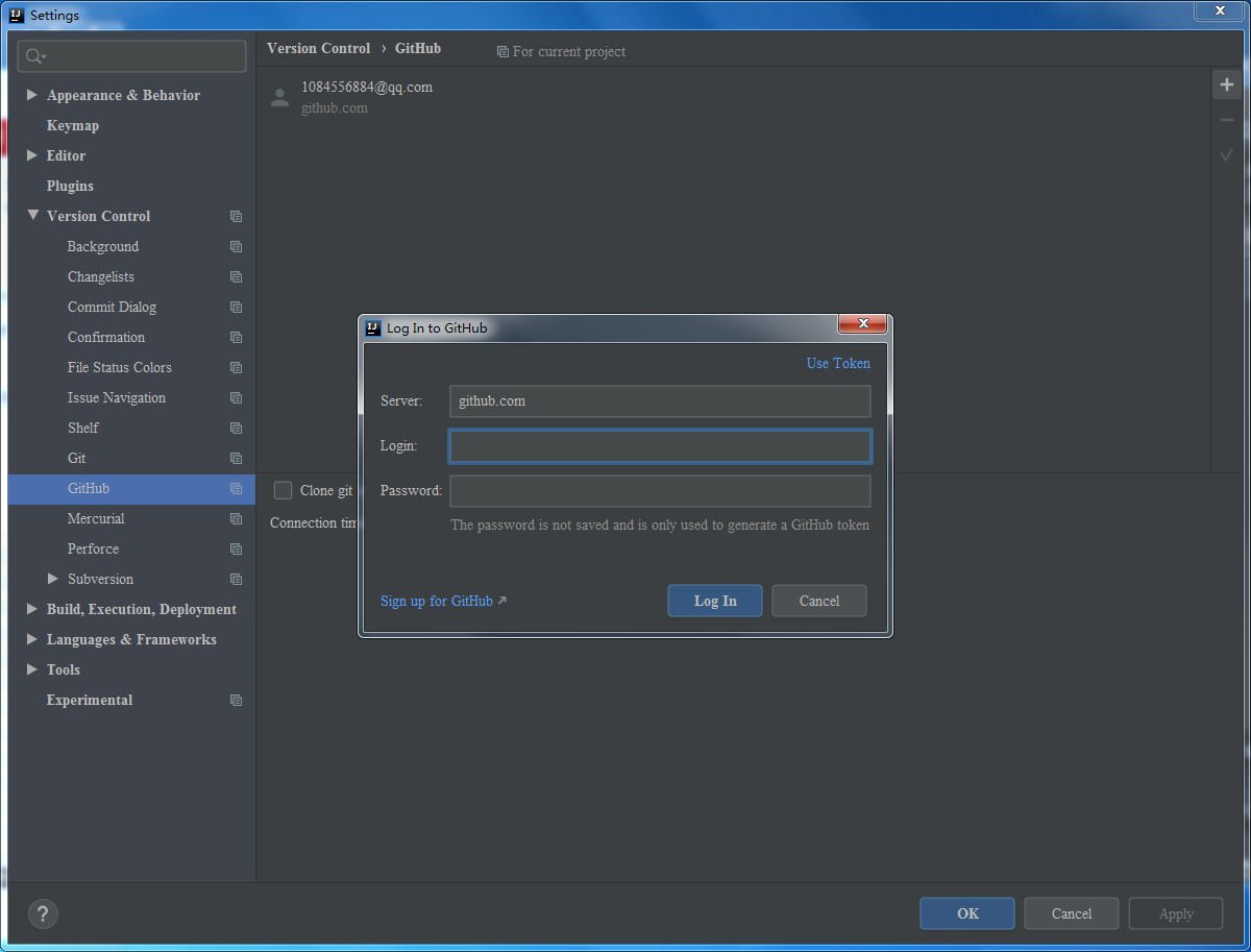 IntelliJ IDEA版本控制GitHub插件连接出现connection reset_idea connection reset-CSDN博客