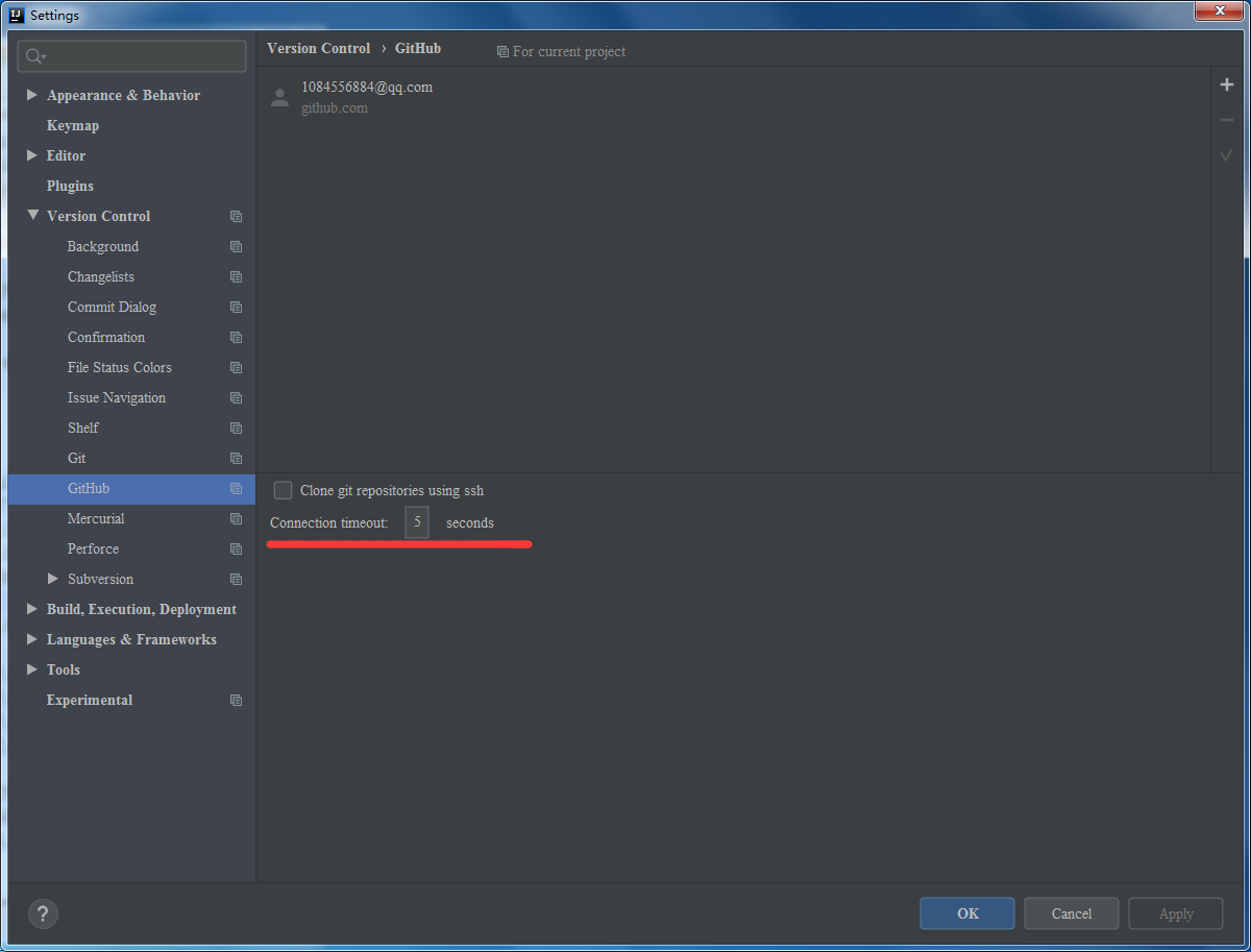 IntelliJ IDEA版本控制GitHub插件连接出现connection reset_懵逼选手的博客-CSDN博客